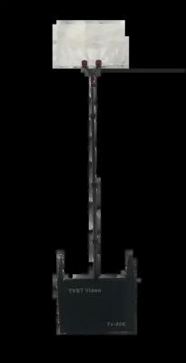 17 inch Small Screen Teleprompter with Private Mold and Enterprises Level Tripod