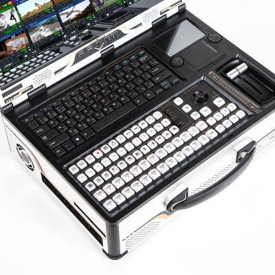 China Professional Live Broadcasting All-in-one Machine with Dual Screen and 4K Output for sale