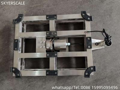 China 300kg 400x500mm Platform Scales Industrial Balance Of Platform Digital Weighing Scale for sale