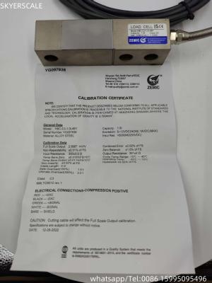 China Zemic H8C-C3-1T Single Point Shear Beam Load Cell 1000KG Force Sensor For Scales for sale