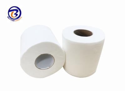 Cina Soft Comfortable Toilet Disposable Paper Tissue Roll 15 Gsm H 9CM in vendita
