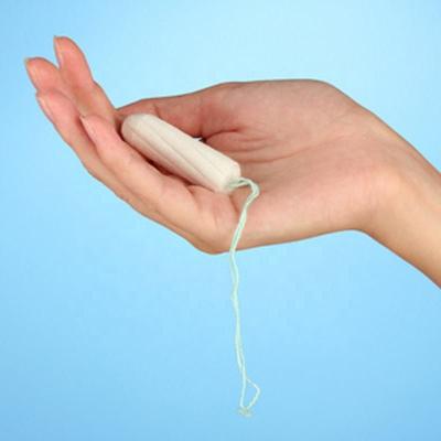 Cina Private Label Bamboo Women Cotton Applicator Tampon Hygienic Biodegradable in vendita