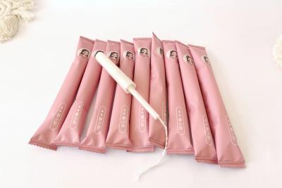 Cina Hypoallergenic Regular Biodegradable Natural Tampons Individually Wrapped in vendita
