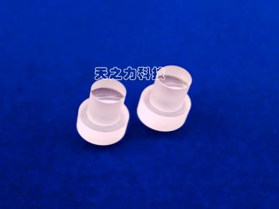 Cina Dimensione disponibile di forma su misura lente trasparente chiara 0.02mm di vetro ottico in vendita