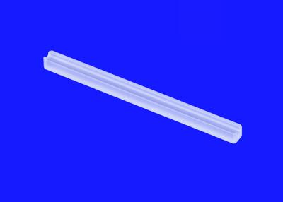 Cina 0.5-50 millimetri di spessore di vetro sintetico dello zaffiro per il filamento dello zaffiro del LED in vendita