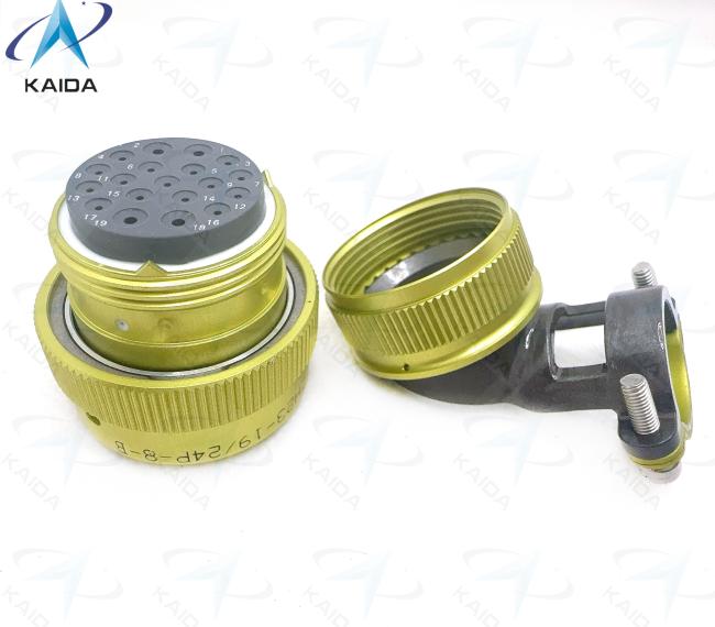 ZH23 Series Circular Electrical Connector close-up view