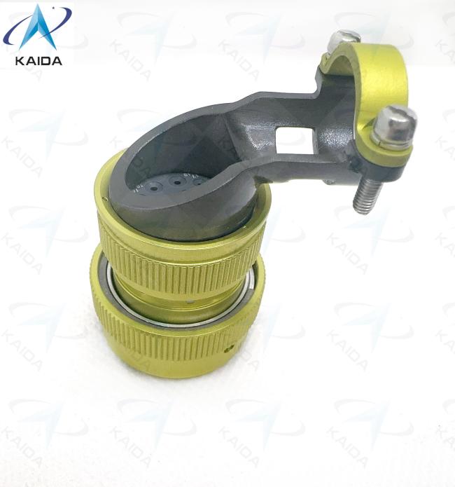 ZH23-19/24P-8-B connector with cable clamp