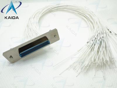 Cina 500 cicli di accoppiamento connettori rettangolari con rivestimento in oro su nickel.J30J-100ZKP-Q.100 Pini maschili in vendita