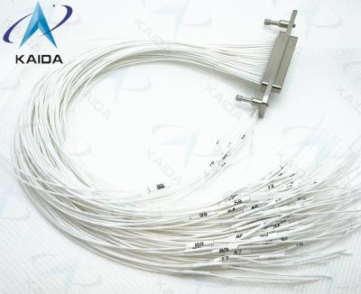 Cina 500 cicli di accoppiamento connettori rettangolari con rivestimento in oro su nickel.J30J-100ZKP-Q.100 Pini maschili in vendita