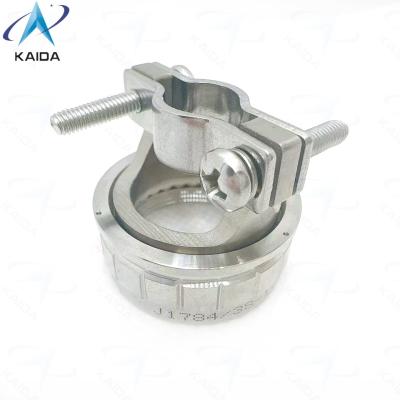 China Stainless Steel Passivated Back shell RoHS Compliant Yes for Professional B2B Applications.Marine Grade.Strain Relief Clamp.M85049/38-25MS for sale
