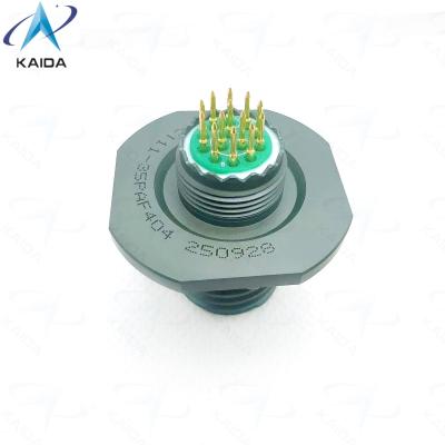 China 5 A Current Rating MIL-DTL-38999 Series Ⅲ Jam Nut Receptacle for Industrial and Aerospace Applications.Olive Green Cadmium.TV07WCI11-35PA for sale