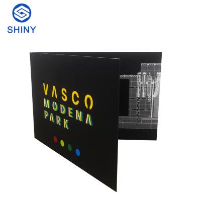 中国 招待のためのCustomeized 5のインチLcdの挨拶状 販売のため