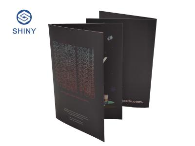 Κίνα 300gsm Recordable ευχετήριες κάρτες πολυτέλειας εγγράφου για τα γενέθλια Χριστούγεννα προς πώληση