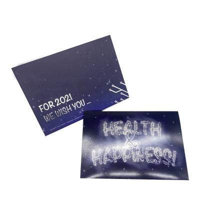 China Customized Graduation Pop-Up Musical LED 3D Cards with Paper Surface Finishing for sale
