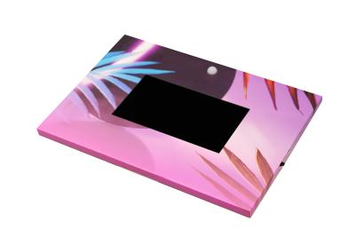 중국 탁상 달력 광고 디스플레이 7인치 LCD 비디오 디스플레이 판매용