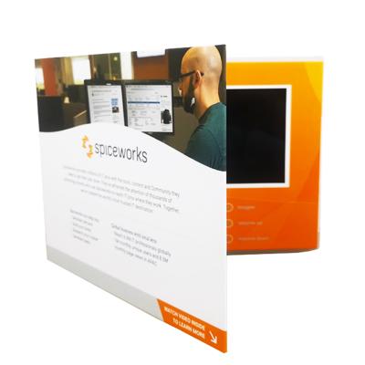 중국 LCD 비디오 명함 최고 선택으로 비즈니스를 한 단계 더 발전시키세요 판매용