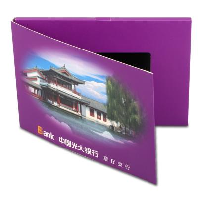 Chine Livre visuel électronique d'affichage à cristaux liquides pour le certificat de commercialisation de la CE ROHS de mémoire du cadeau 2GB à vendre