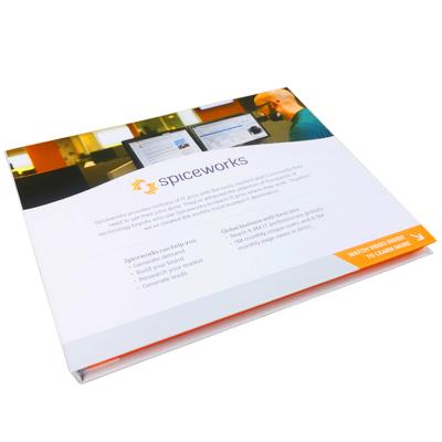 중국 CMYK 및 128MB-32GB 메모리 용량으로 지역 LCD 비디오 브로셔 카드 판매용