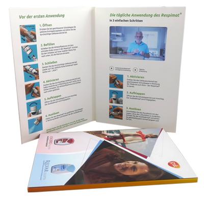 중국 카드 타입 LCD 비디오 브로셔 카드 LCD 화면 프리미엄 프레젠테이션 및 이벤트 판매용