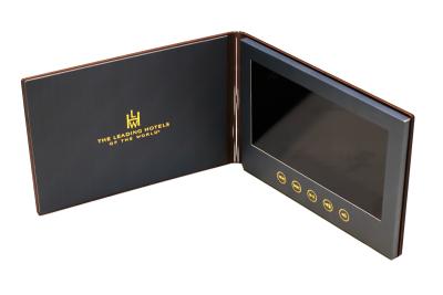 중국 10.1인치 LCD 비디오 브로셔 카드 128MB-32GB 메모리 판매용