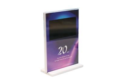 China 16 9 Aspect Ratio LCD Video POS Display with Customized Style and LCD Display Type for sale