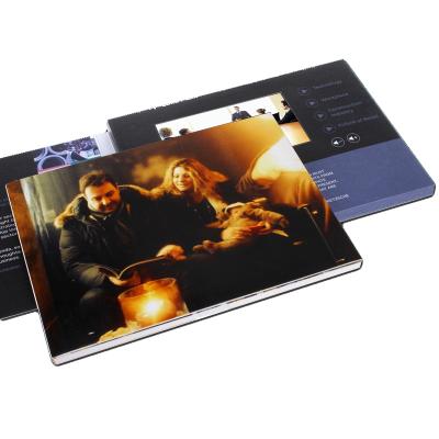 중국 8GB 메모리 3.6” LCD 비디오 명함 FLAC 오디오 형식을 포함한 완벽한 B2B 솔루션 판매용