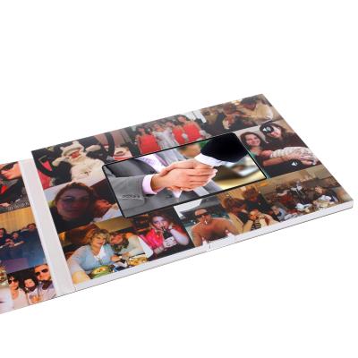 중국 비디오 명함으로 비즈니스 커뮤니케이션 혁신 BMP 이미지 형식 WMA 오디오 형식 판매용