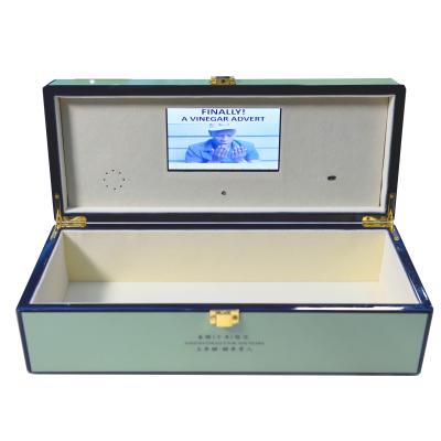 China Customized Style Video Screen Display Gift Box for Big Box Display for sale
