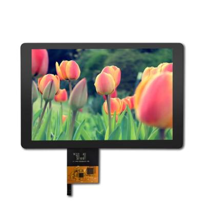 China LED Backlight LCD Video Module with Customized Resolution and WMA Image Format for sale