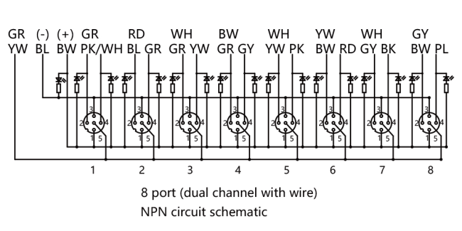 Dual Channel wiring diagram