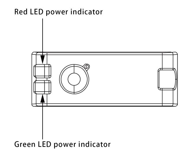 TOF Sensor DC line 4-wire PNP output diagram