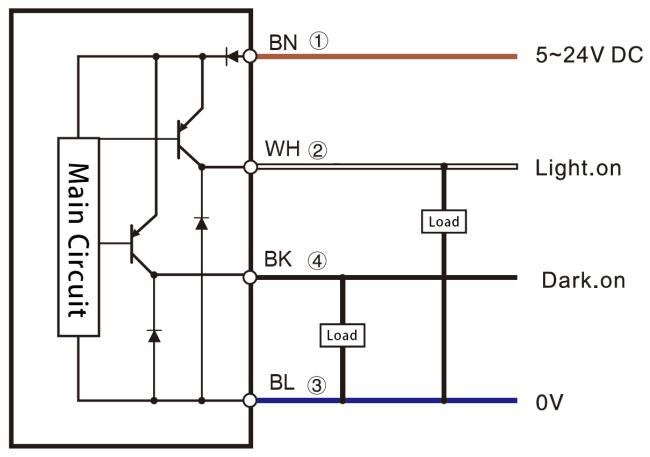 TOF Sensor additional technical diagram