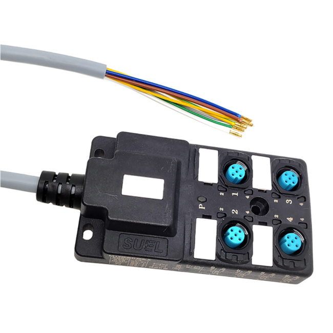 M12 4-port Distributor Box product image