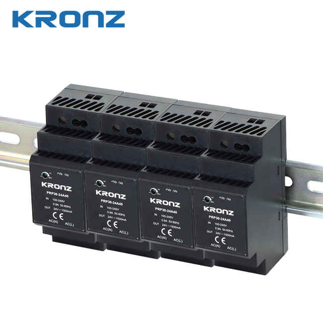 Power supply dimensions
