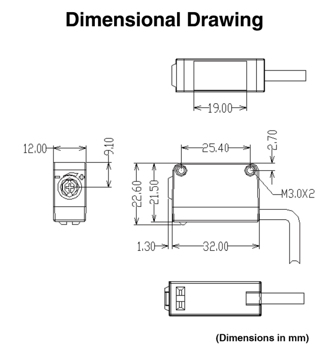 Technical diagram of photoelectric sensor operation principle