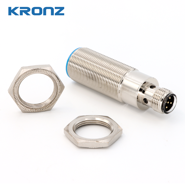 5 Pin M12 Connector Industrial Ultrasonic Sensor product image