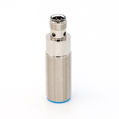 China Copper Nickel Plated Ultrasonic Sensor U18 Analog Output 4-20mA NPN 10-30VDC for sale