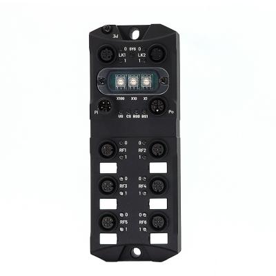 China 18 - 30V M12 Connector RFID Gateway Module EtherCat Industrial Communication for sale