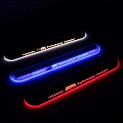 Китай Scuff двери СИД moving для силлов двери света scuff двери СИД BMW F10 F18 moving покрывает свет продается