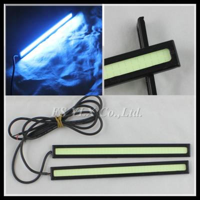 China MAZORCA LED de DRL que conduce la barra ligera de funcionamiento de luces de barra del panel del coche de la cabeza de aluminio diurna de la niebla en venta
