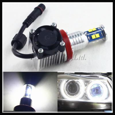 China El ojo del ángel de H8 LED para el ángel del anillo del halo de la linterna del Cree 40W LED de BMW E92 observa para BMW con la fan en venta