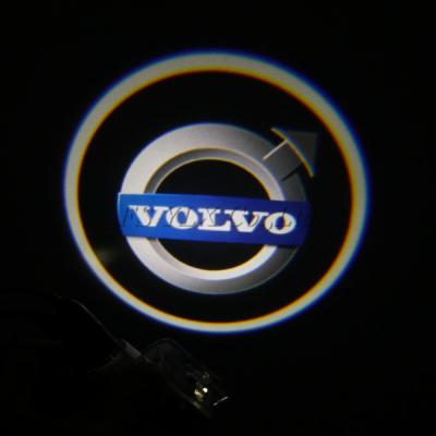 China Luz laser del proyector de la luz LED de la cortesía del logotipo del coche LED para VOLVO S80 S60 S80L S60L V60 XC90 en venta