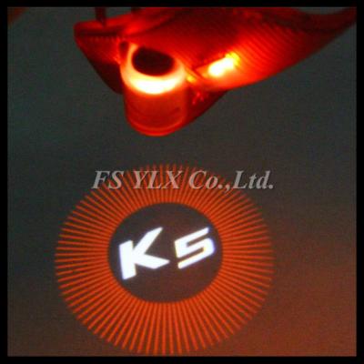 China Para la luz de puerta del coche LED de la sombra del fantasma de la luz de logotipo de la cortesía de KIA K5 LED LED para KIA en venta