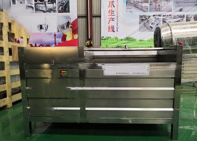 Κίνα 700kg/H μηχανή πλύσης και αποφλοίωσης πατατών για το τρίψιμο/την αποφλοίωση προς πώληση