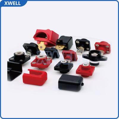 China Energy Storage Terminal for High Current 600V 100A/120A/150A/200A/300A Square Terminal Block for Energy Storage High-Passing Capability Wall for sale