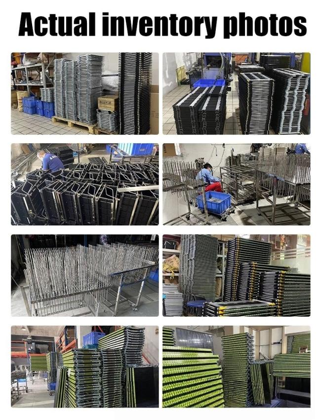 2-anti-static loading and unloading rack smt loading machine material frame material storage pcb turnover box-Actual inventory photos