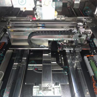중국 사용 된 원본 야마하 YCP10 SMT 전자 픽 앤 플래시 머신 판매용
