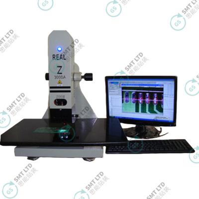 China Real Z 3000A SMT Lötmastendicke Tester Mehrfache Linienfreigabe und 0201 Mindestelement für die SMT-Produktion zu verkaufen