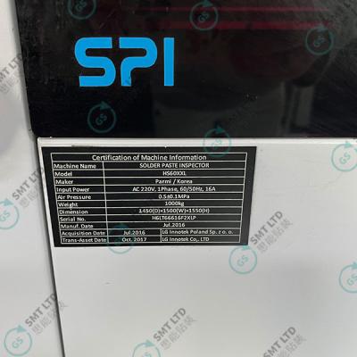 중국 PARMI SPI HS60XXL 솔더 페이스트 검사기 판매용