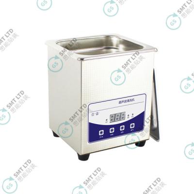 China Desktop SMT Nozzle Cleaner Numerical Control Industrial Ultrasonic Cleaning Machine 2L for sale